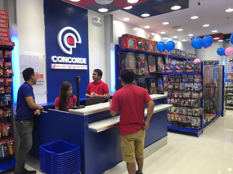 CONCORDE - SM City Molino | J.T Construction